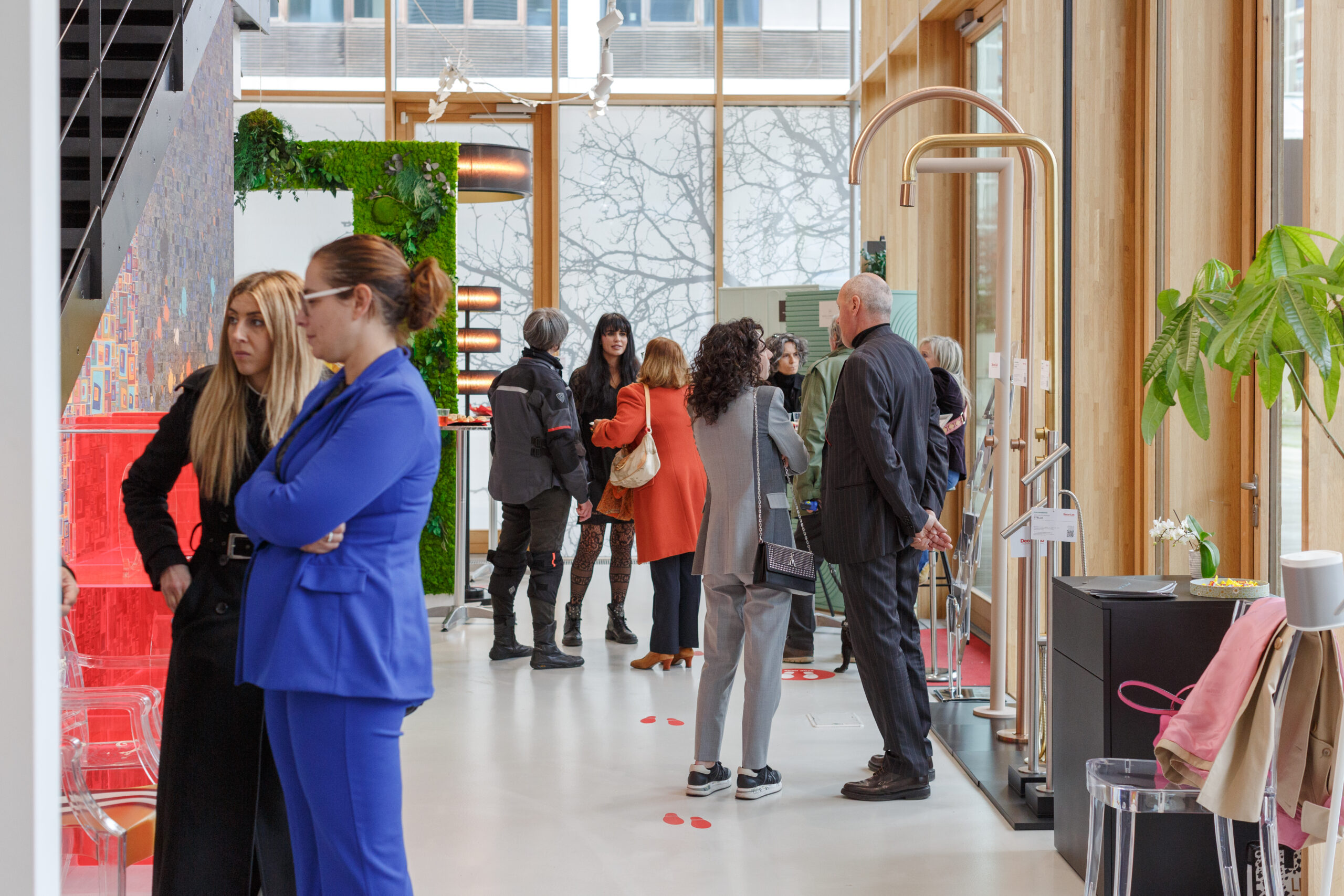 Dal “bianco” al “decorato”: il progetto Decor Lab per la Milano Design ...