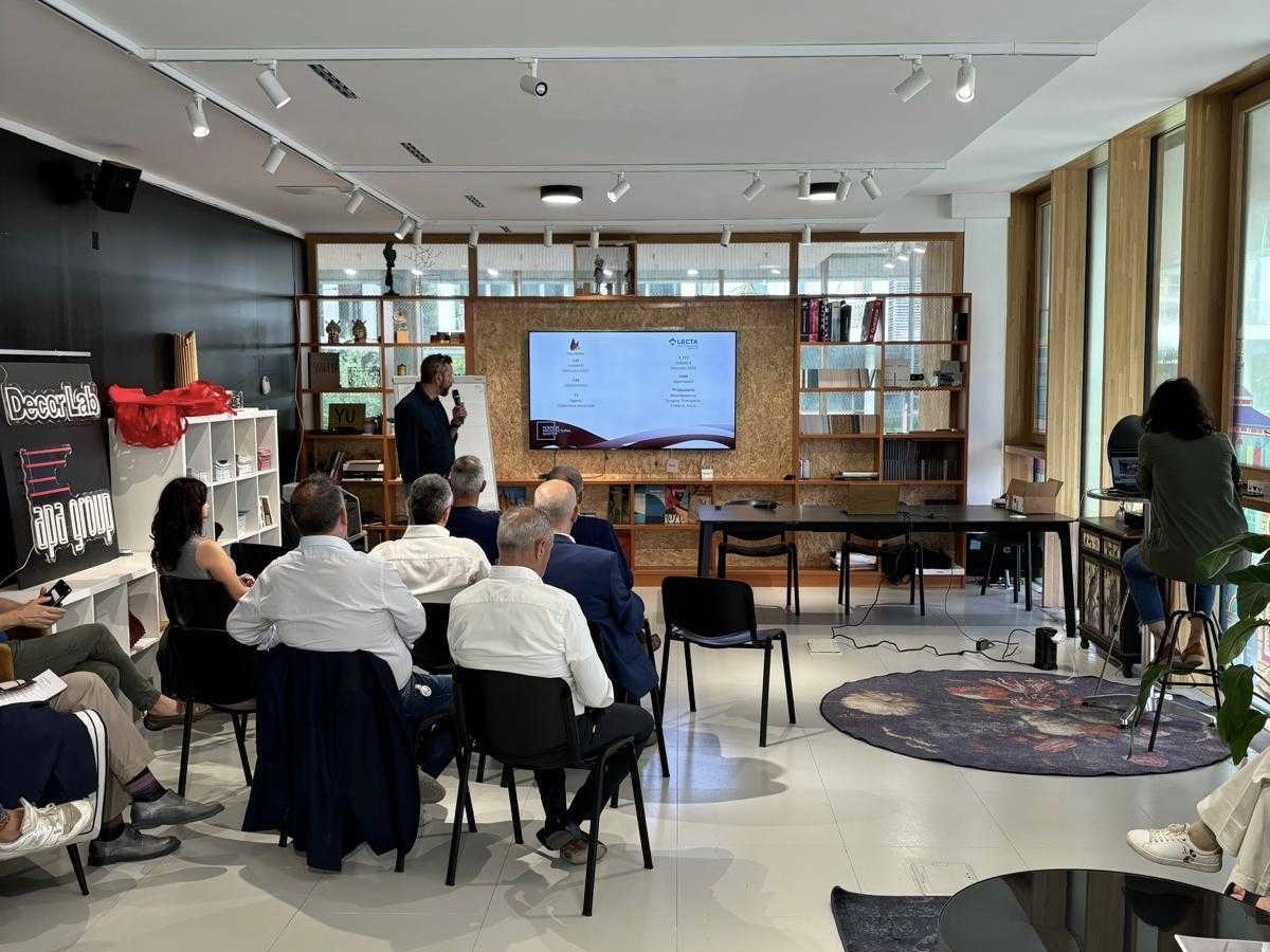 Polyedra presenta a Decor Lab Interior Architectural Master (IAM ...