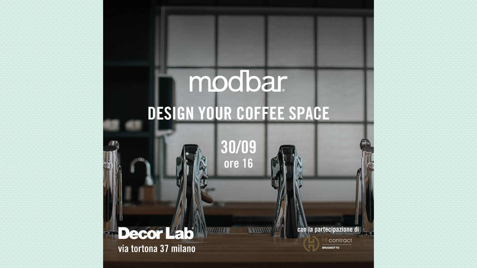 Modbar - Design your coffee space - Decor Lab